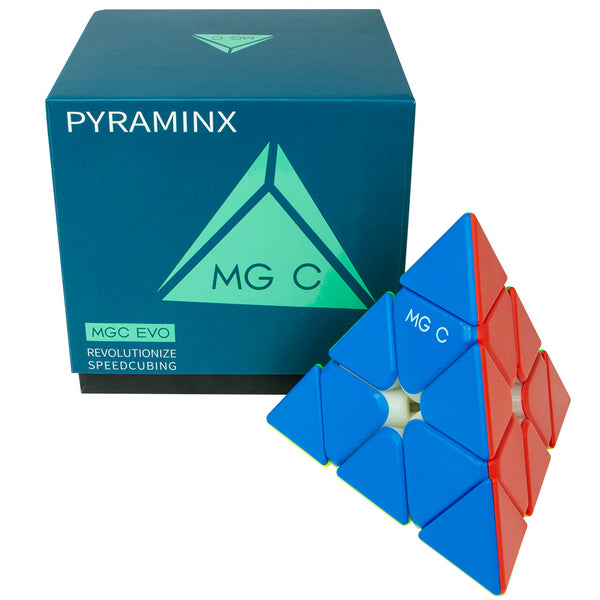 MGC EVO pyraminx magnético – Puzzle Mania