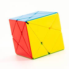 YJ nuevo Axis Cube (stickerless) – Puzzle Mania