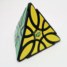 Lan lan edge turning Clover Pyraminx – Puzzle Mania