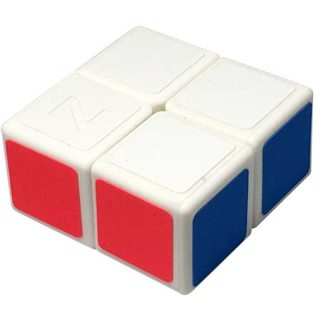 Z Cube Mini 1x2x2 blanco – Puzzle Mania