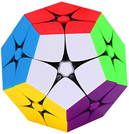Qiyi Kilominx Stickerless – Puzzle Mania